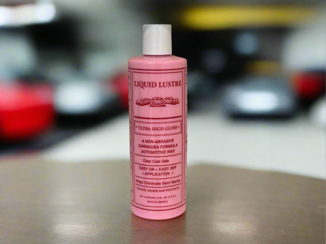 Liquid Lustre - The Original Automotive Pink Wax