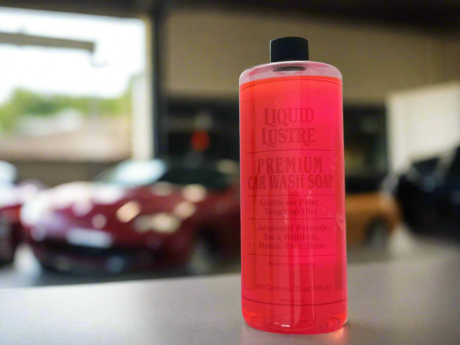 Liquid Lustre - The Original Automotive Pink Wax