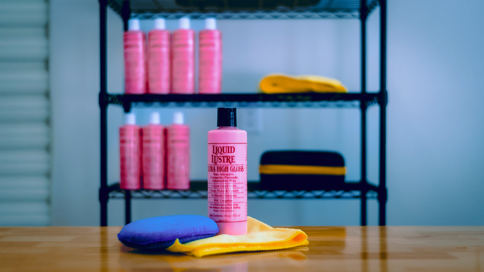 Liquid Lustre Original High Gloss Liquid Wax