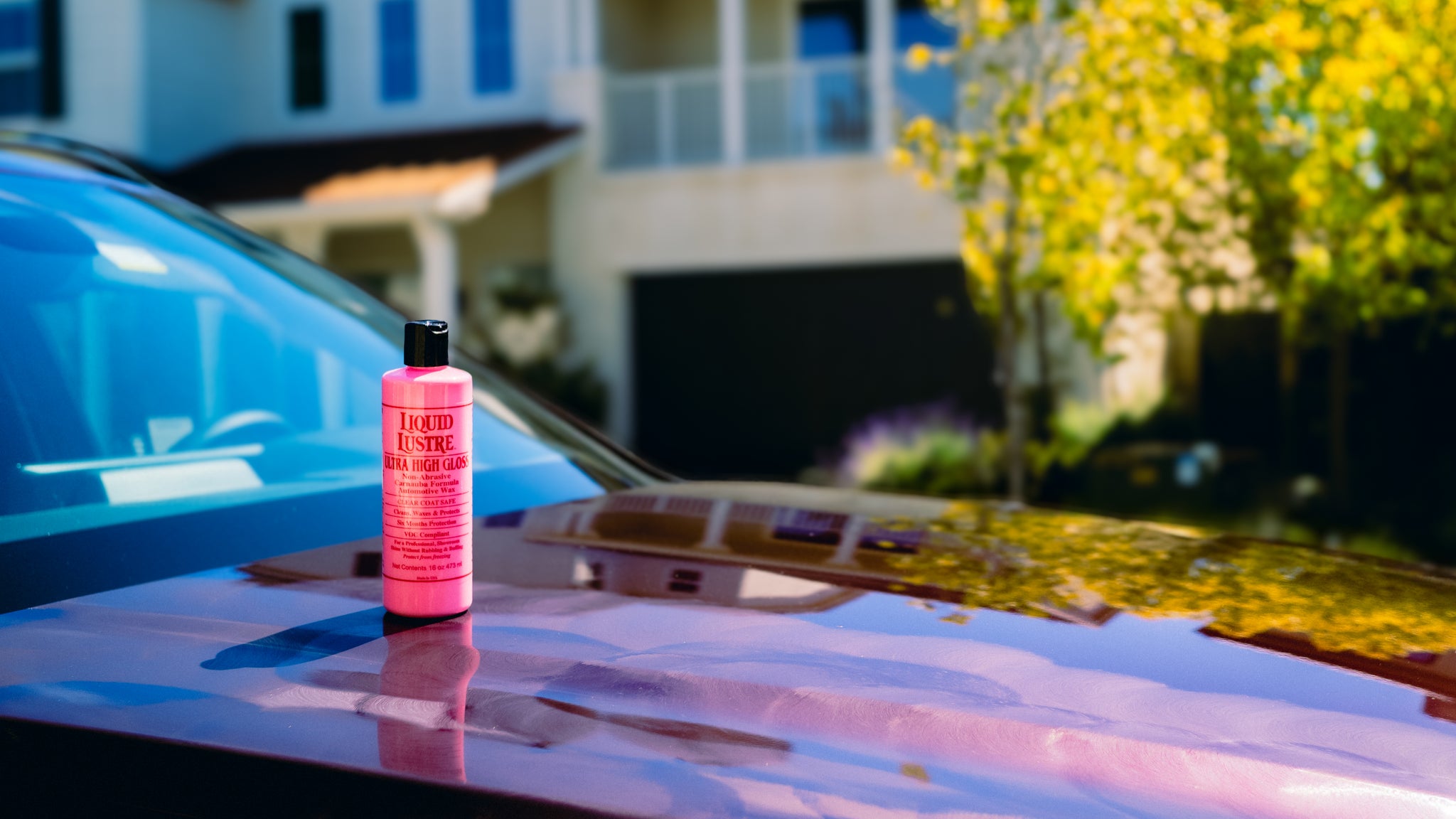 Liquid Lustre Original High Gloss Liquid Wax