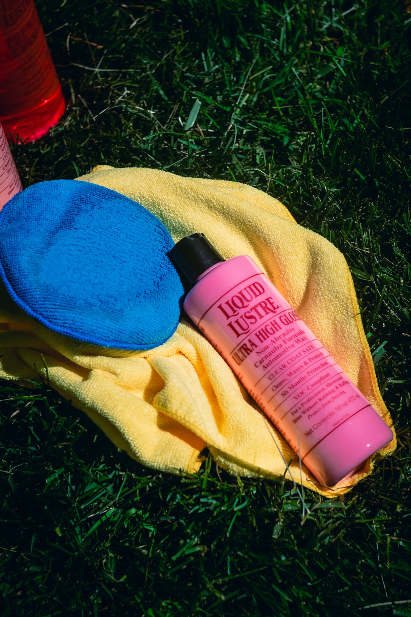 Liquid Lustre Original High Gloss Liquid Wax