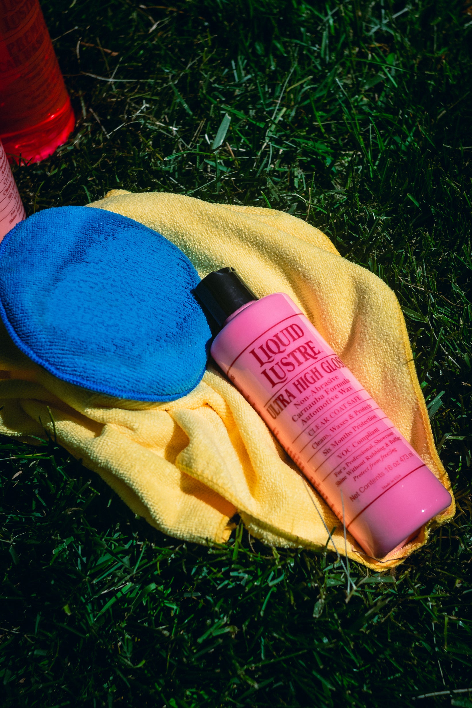 Liquid Lustre Original High Gloss Liquid Wax